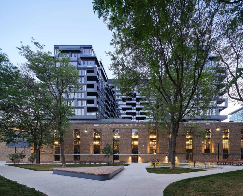 Art Deco heritage building lends face to new Toronto mixed-use ...