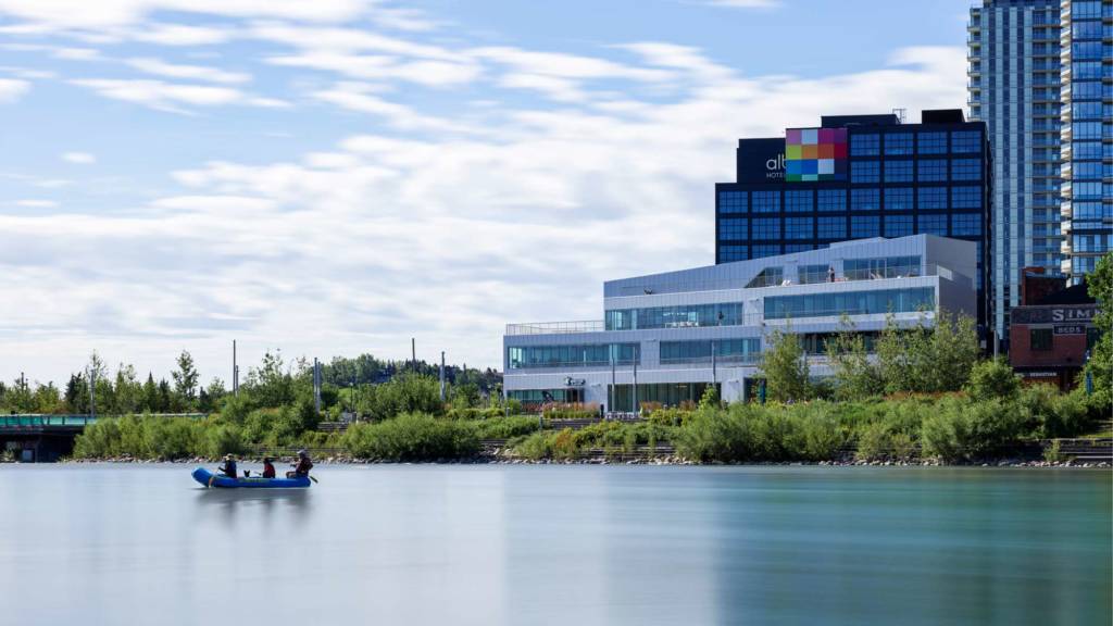 Calgary’s mixed-use project features innovative 360-degree facade ...