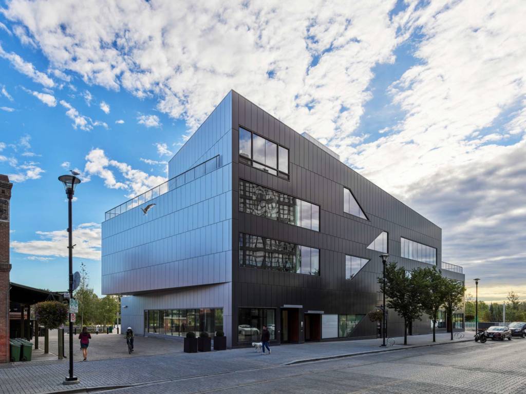 Calgary’s mixed-use project features innovative 360-degree facade ...