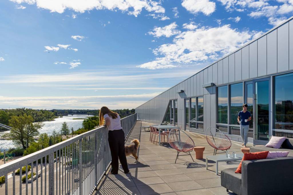 Calgary’s mixed-use project features innovative 360-degree facade ...