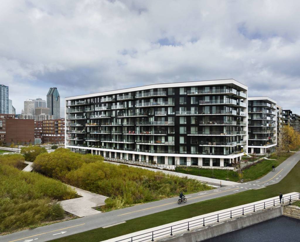 Architect designs monochromatic complex to draw focus around it ...