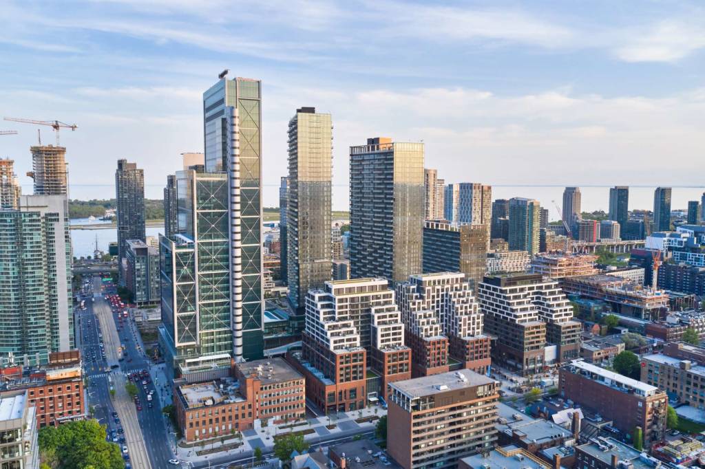 Toronto’s game-changing urban hub to hold ribbon-cutting soon ...