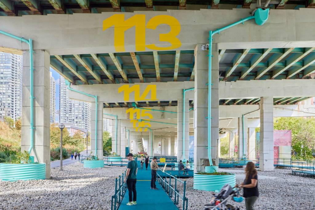 Vacant space under major Toronto expressway turned into living lab ...