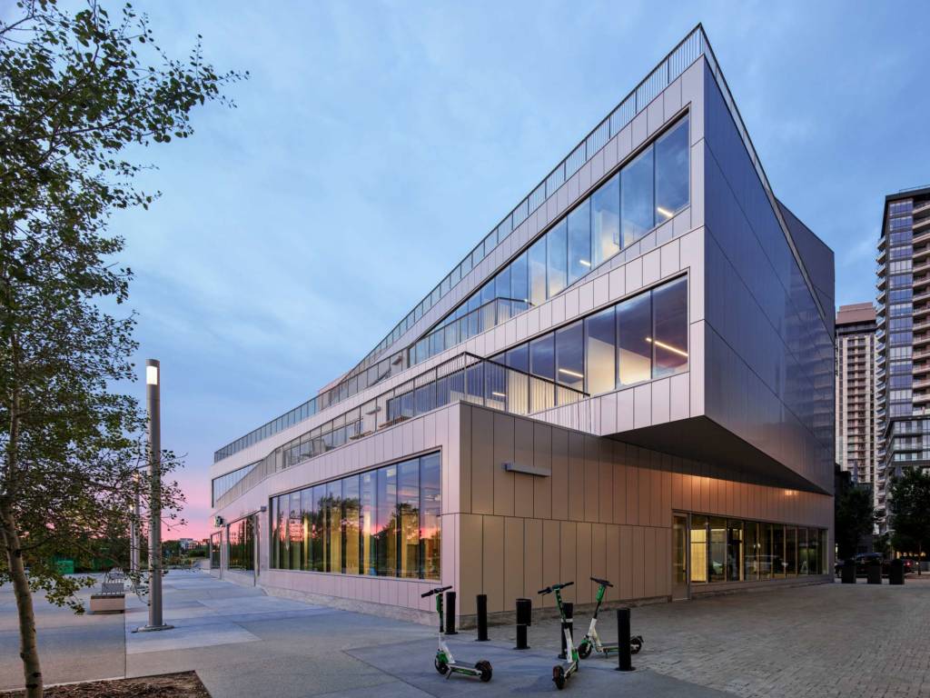 Calgary’s mixed-use project features innovative 360-degree facade ...