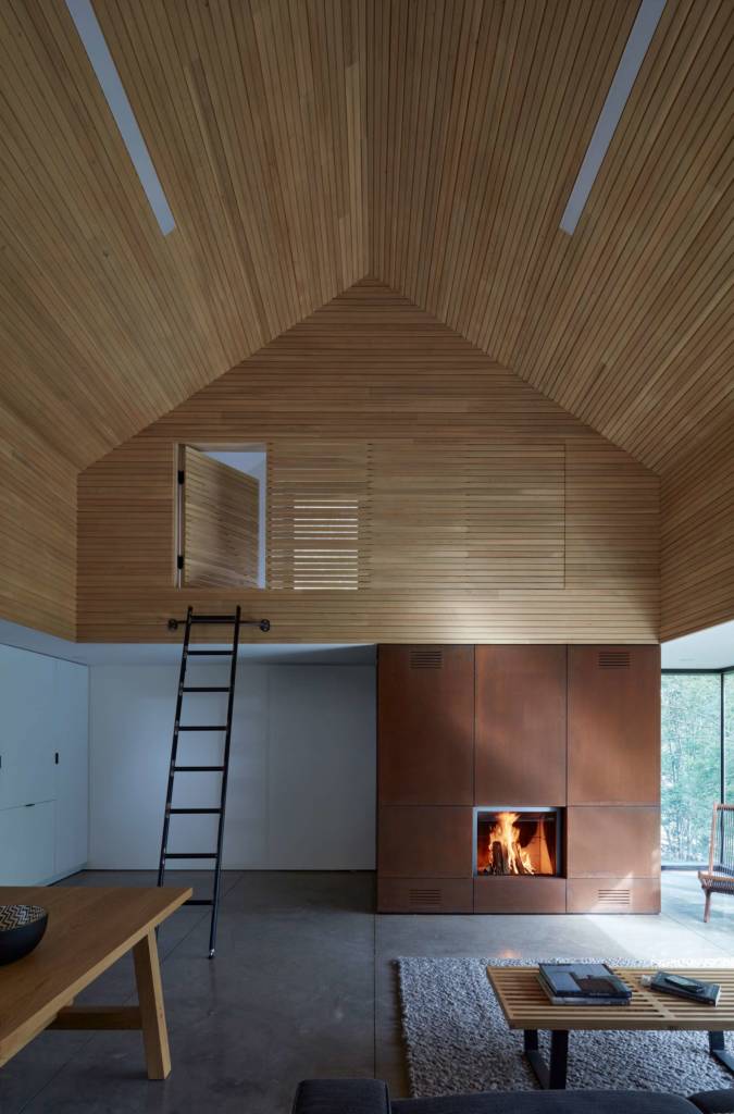 Inverted living: Nova Scotia residence features atypical architecture ...