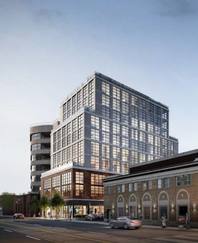 Toronto's mixed-use residential project gets a modern, lofty twist ...