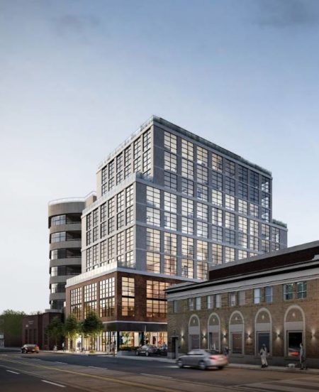 Toronto's mixed-use residential project gets a modern, lofty twist ...