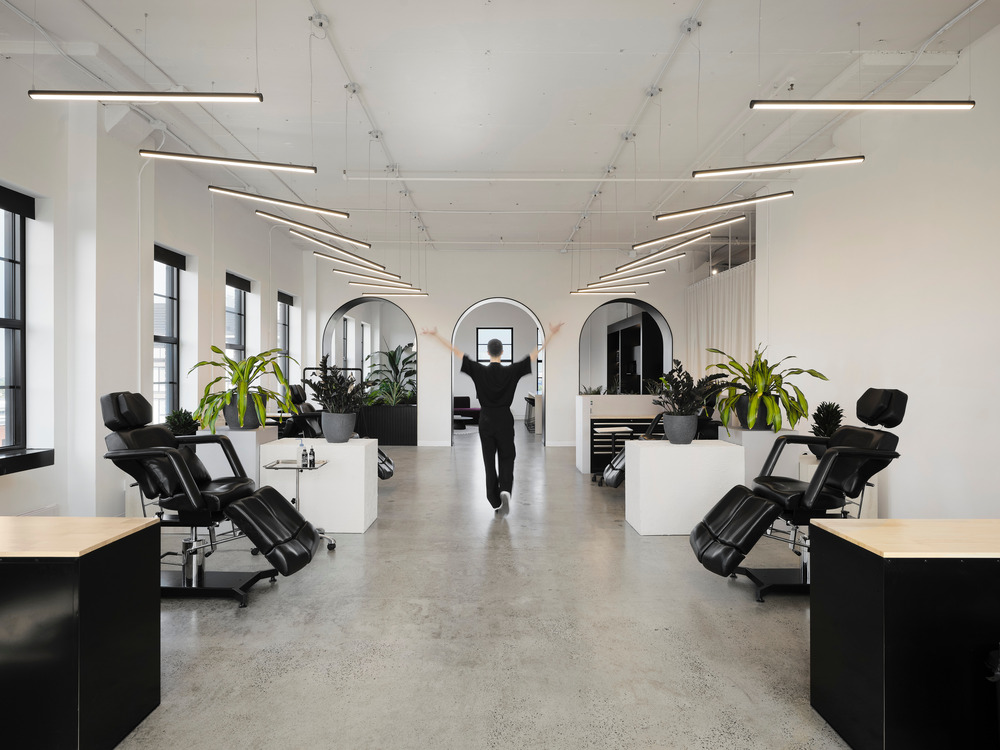 Novel design of Montreal tattoo studio breaks free from stereotype ...