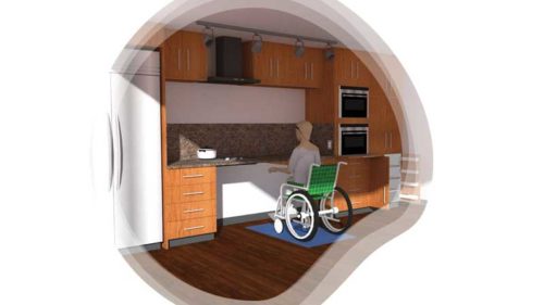 Figure-3-Accessible-Kitchen - Construction Canada