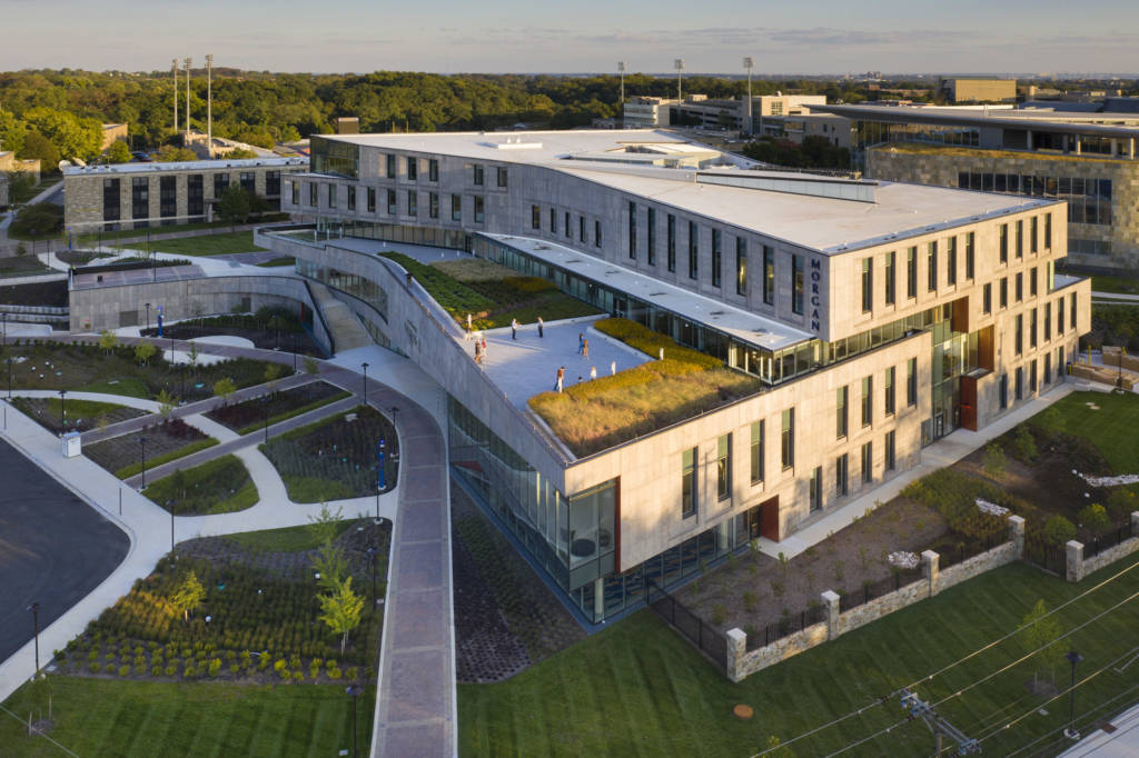 U.S. university fuses neoclassical-modern design with Canadian ...