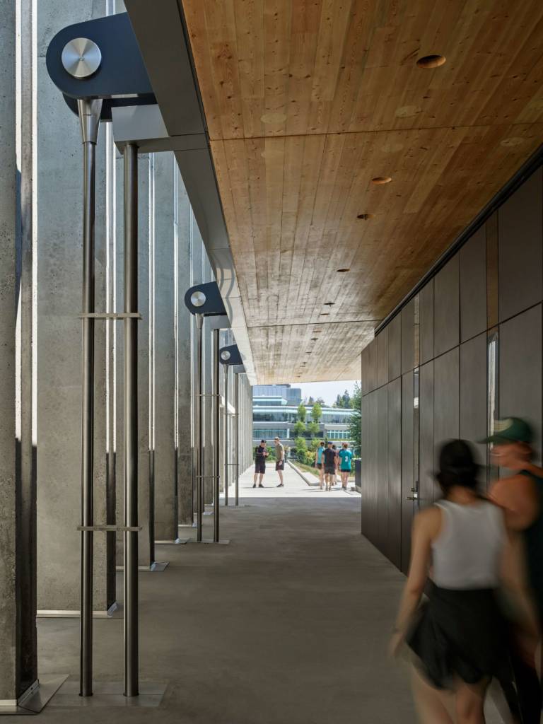 Design ingenuity: SFU Stadium’s ‘floating’ mass timber canopy - Construction Canada