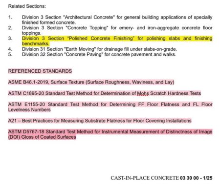 Concrete chronicles: Achieving floor flatness and levelness - Page 2 of ...