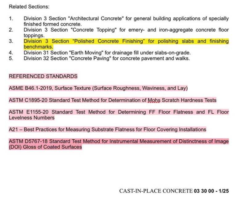 Concrete chronicles: Achieving floor flatness and levelness - Page 2 of ...