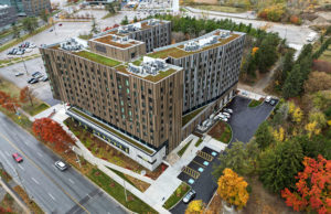 UofT student residence recognized as Canada’s largest passive house ...