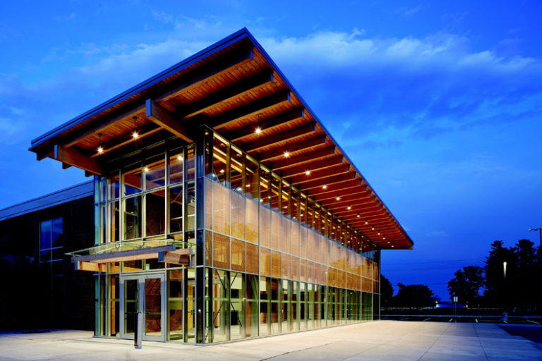 Adaptive reuse offices recognized for exceptional wood design ...