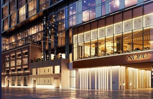 Nobu opens Toronto hotel on mixed-use property - Construction Canada
