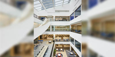 Making waves: How water inspired BMO Academy's design - Construction Canada