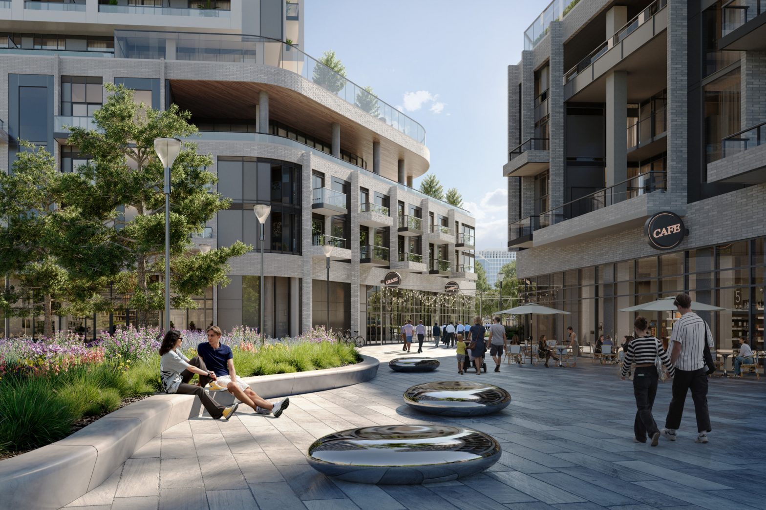 Massive mixed-use development breaks ground in Toronto - Construction ...