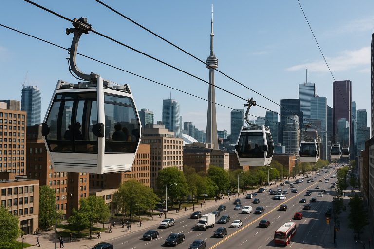 Reimagining cable transit for dense cityscapes - Construction Canada