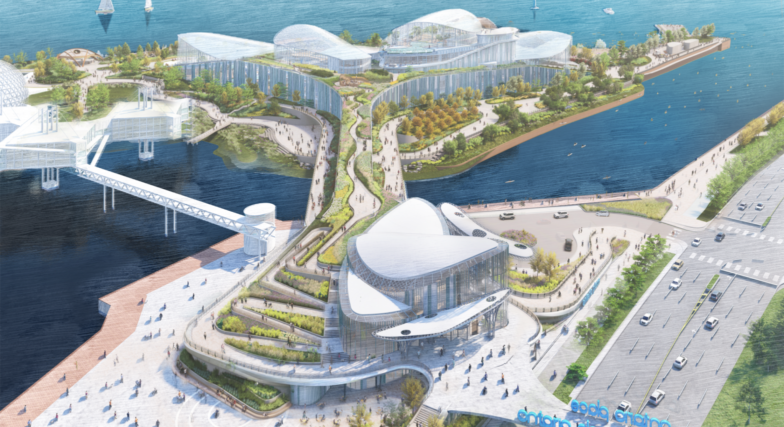 Design revealed for Ontario’s reimagined waterfront destination ...