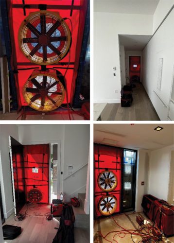 Air tightness testing in large and multi-zone buildings - Construction ...