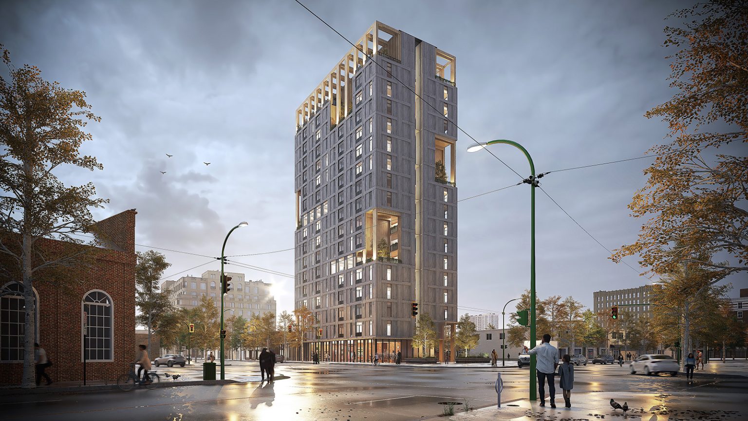 Timber towers competition sparks bold housing ideas - Construction Canada