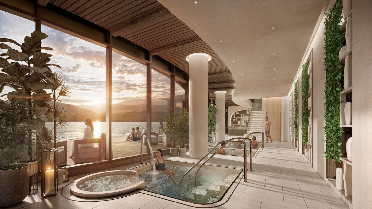 Resort-style spa elevates waterfront design - Construction Canada