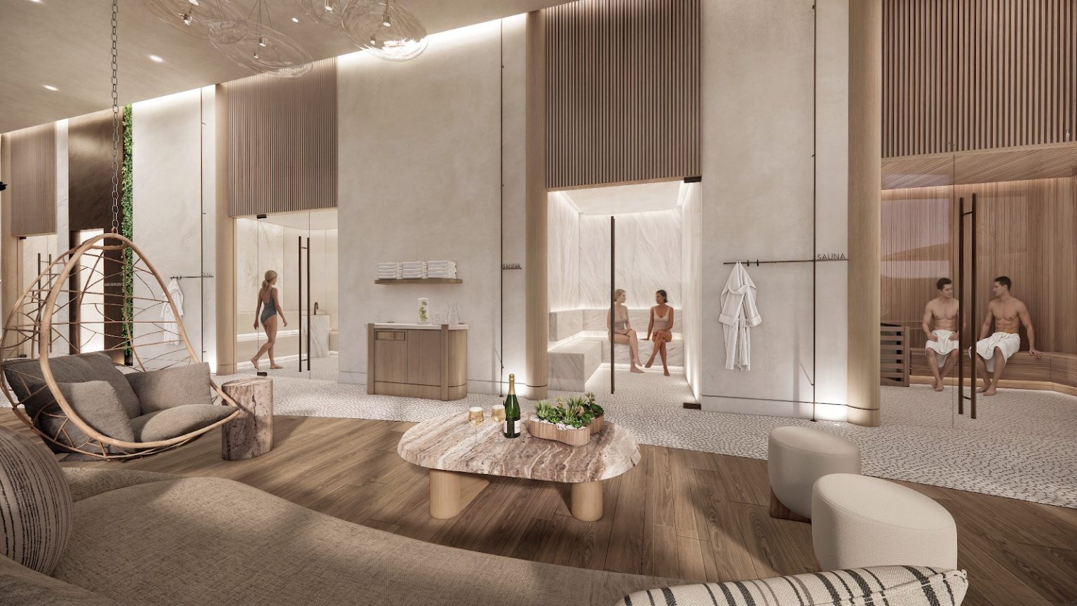 Resort-style spa elevates waterfront design - Construction Canada