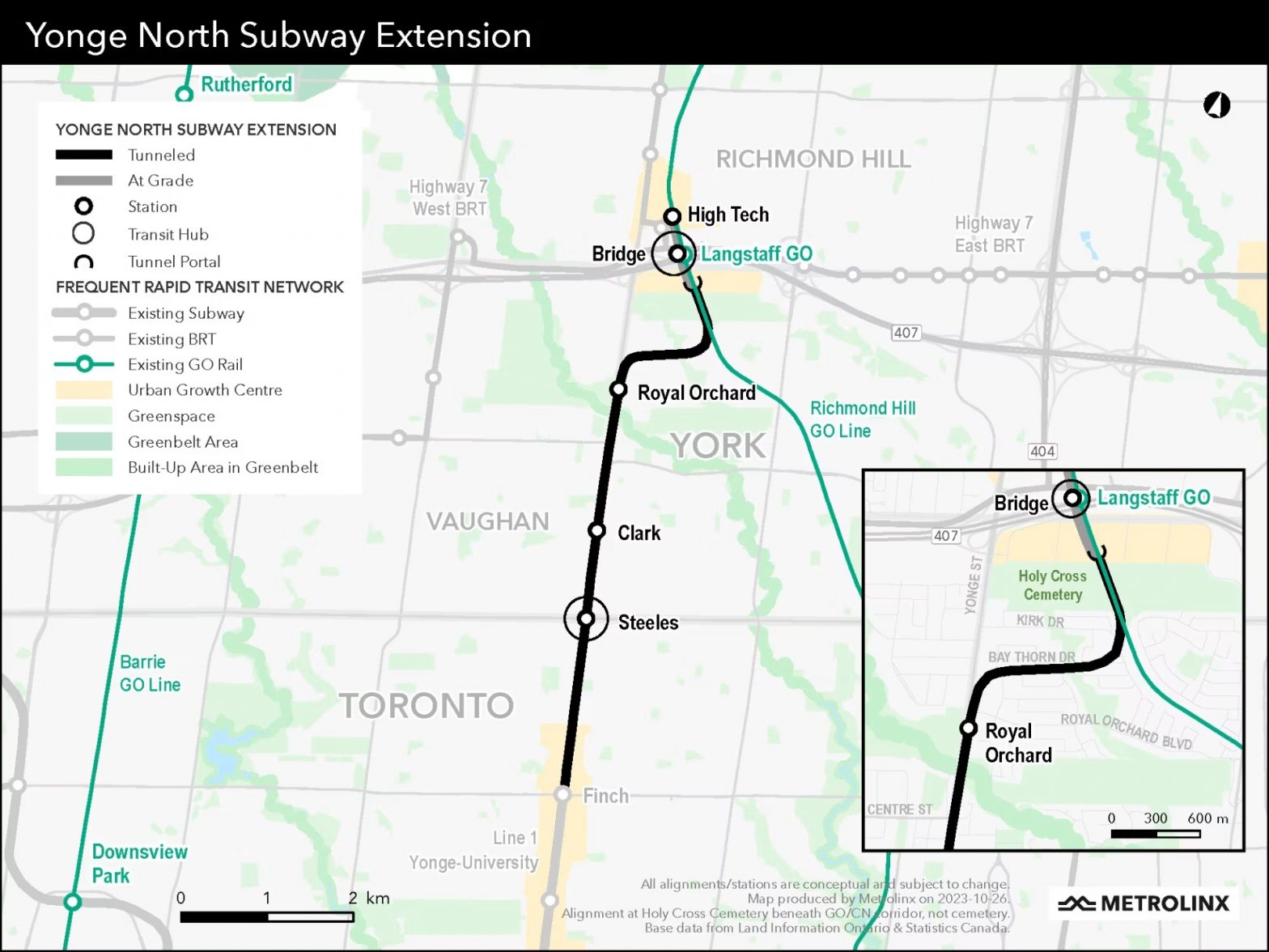 Concept designs reveal a new vision for subway extension - Construction ...