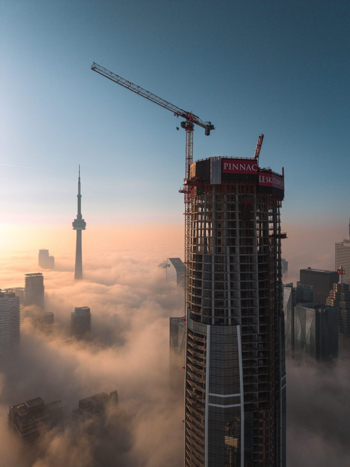 Canada’s tallest building tops off at 106 storeys - Construction Canada